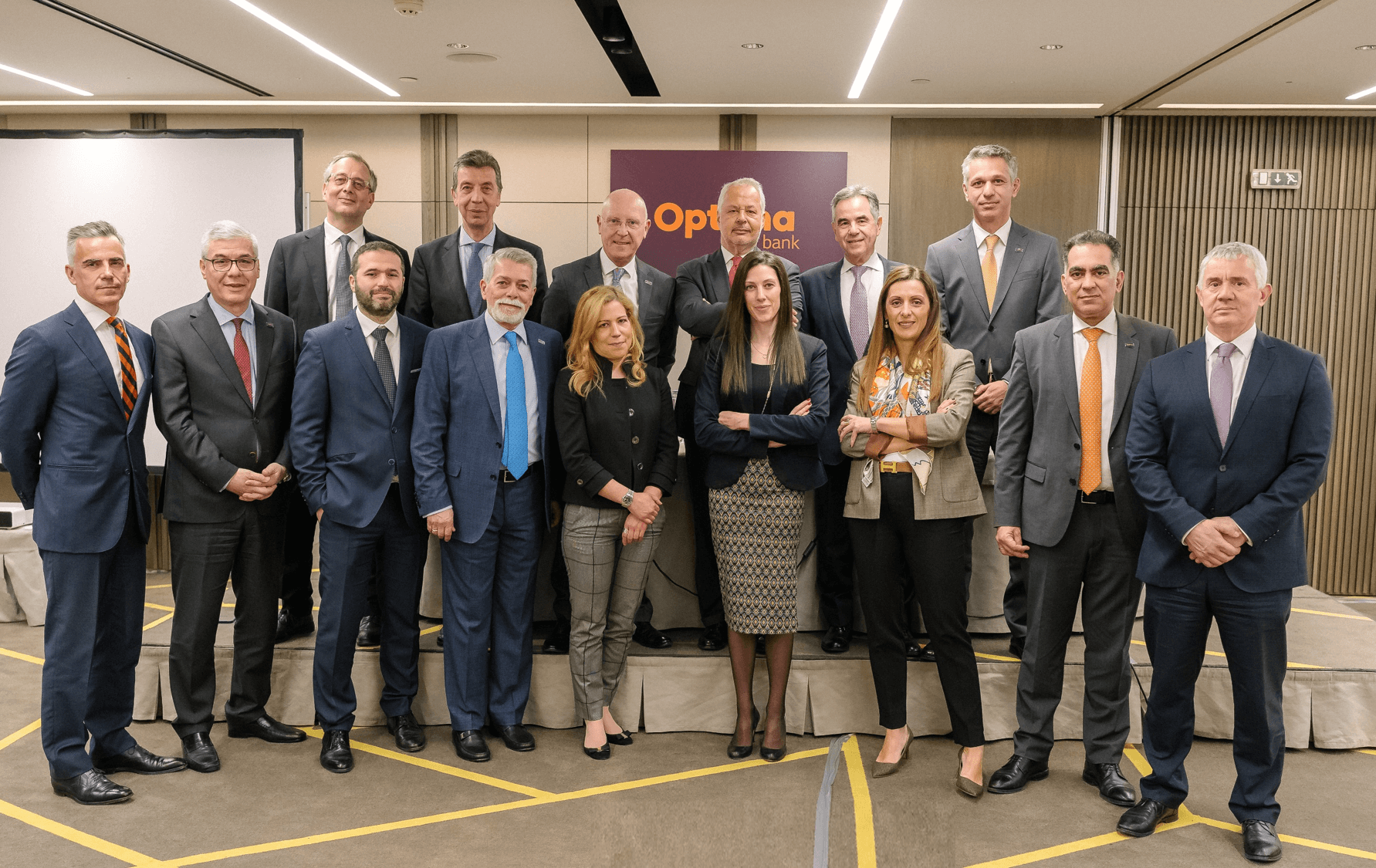 Η Optima bank στο Χρηματιστήριο Αθηνών | Optima bank