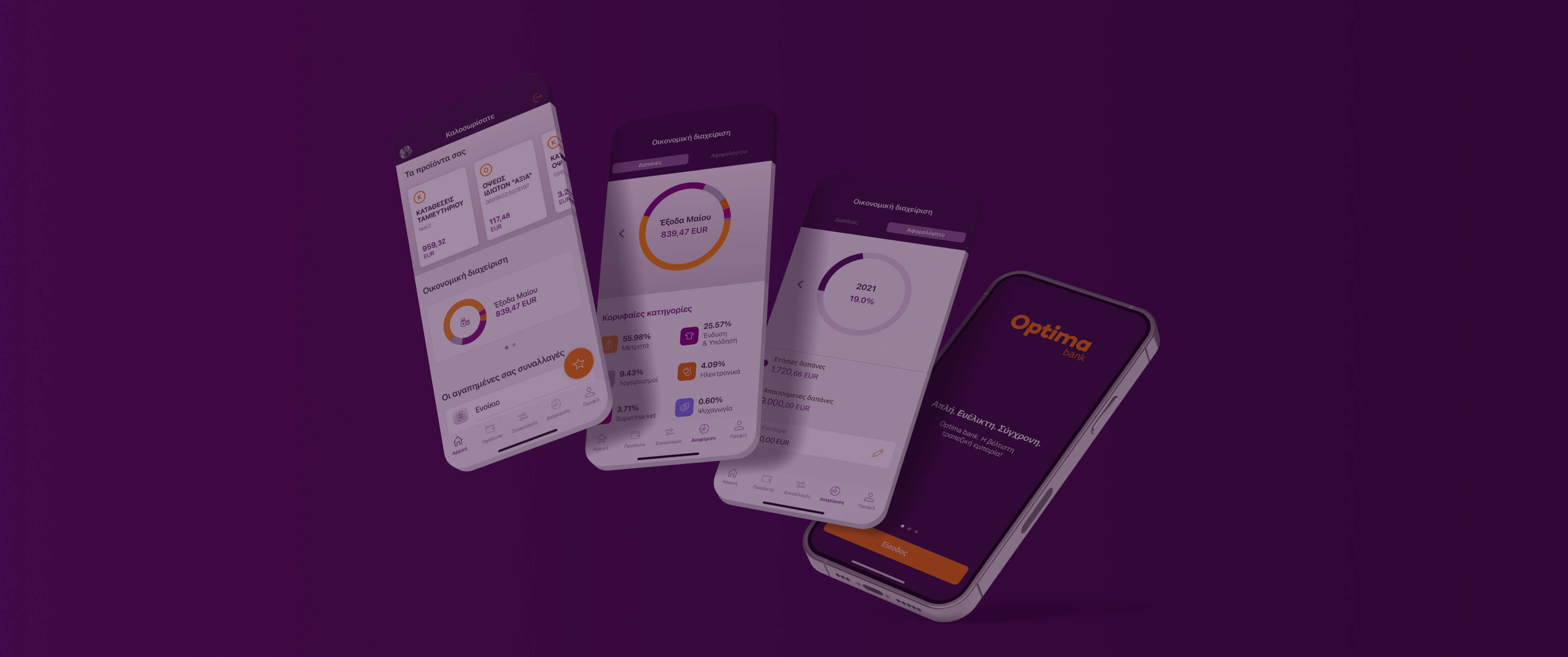 Ιδιώτες | Optima bank